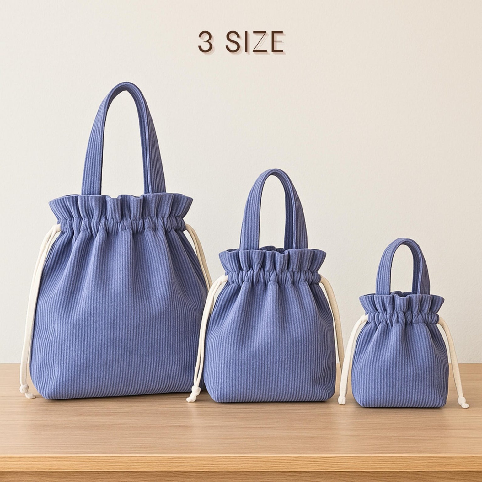 Sewing Christmas gift bags: 10 easy patterns for beginners - I Can Sew This