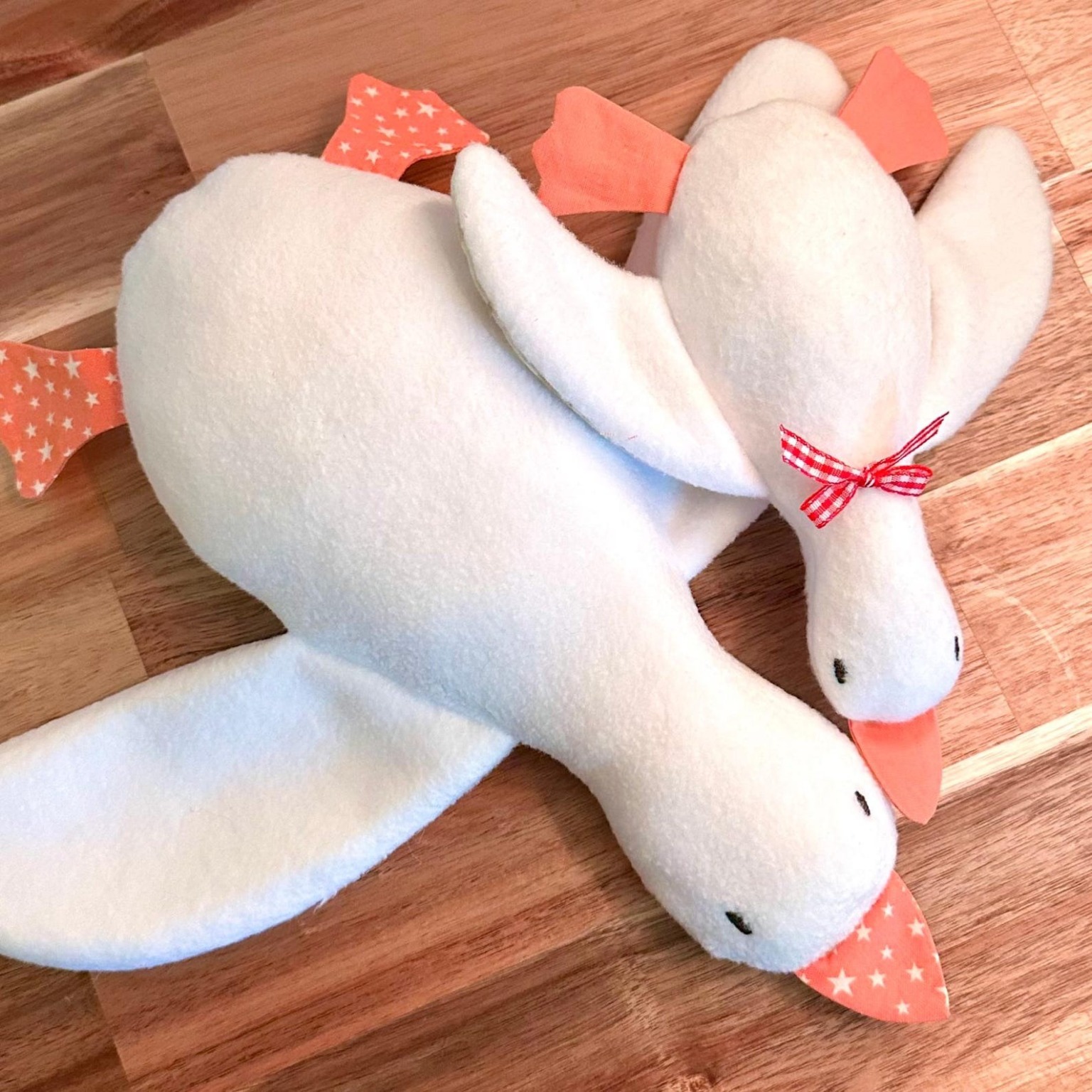 17 adorable fabric goose sewing patterns - I Can Sew This