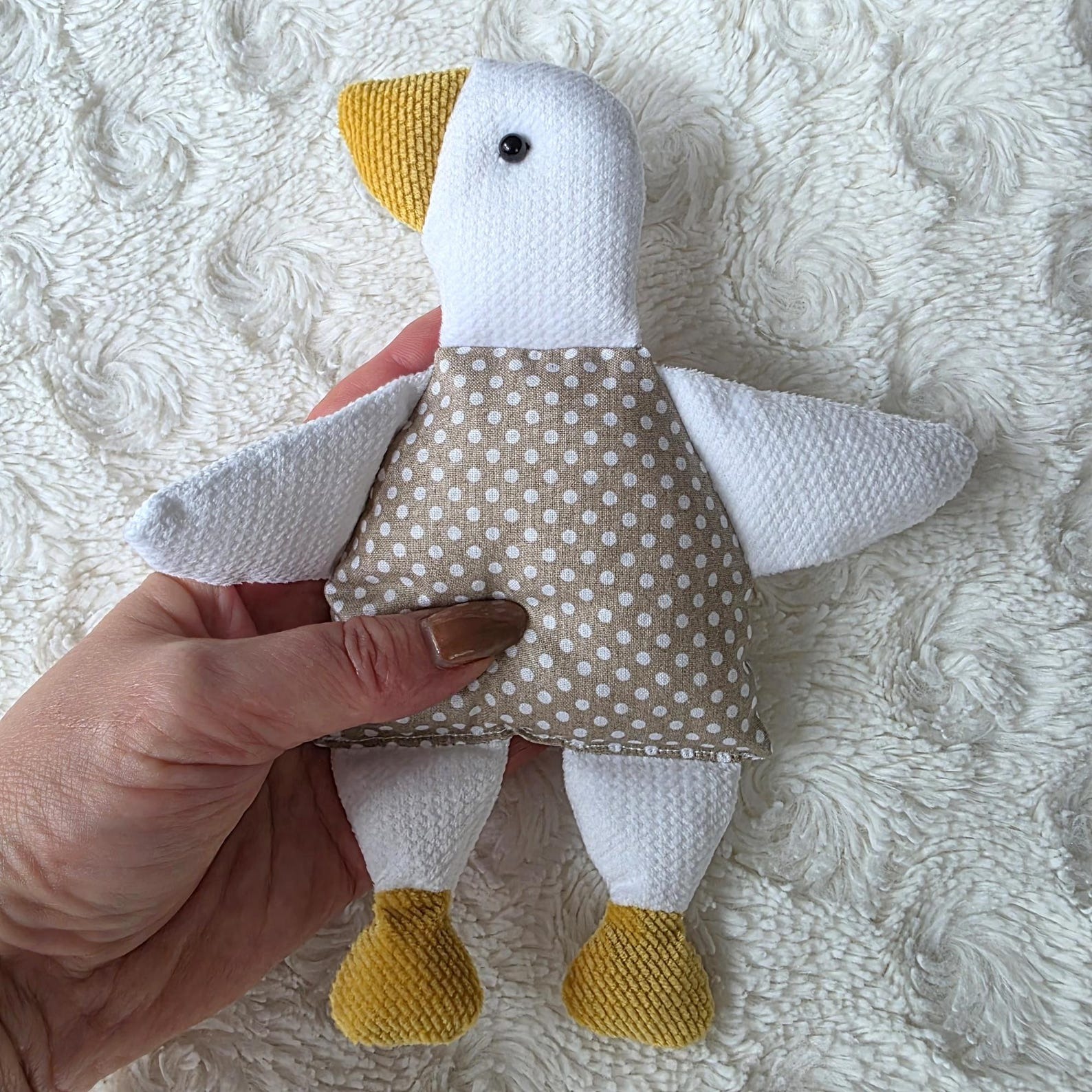 17 adorable fabric goose sewing patterns - I Can Sew This