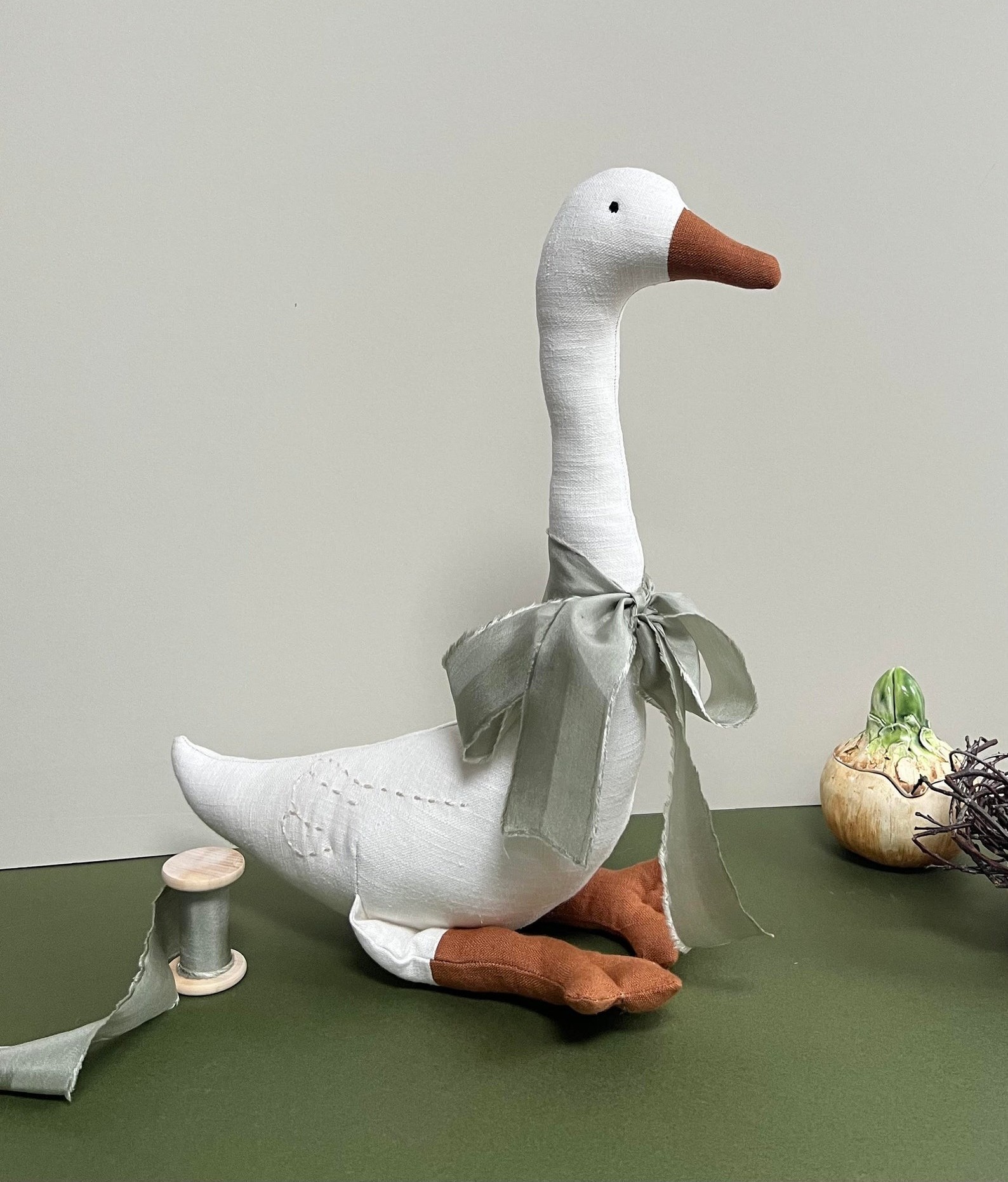 17 adorable fabric goose sewing patterns - I Can Sew This
