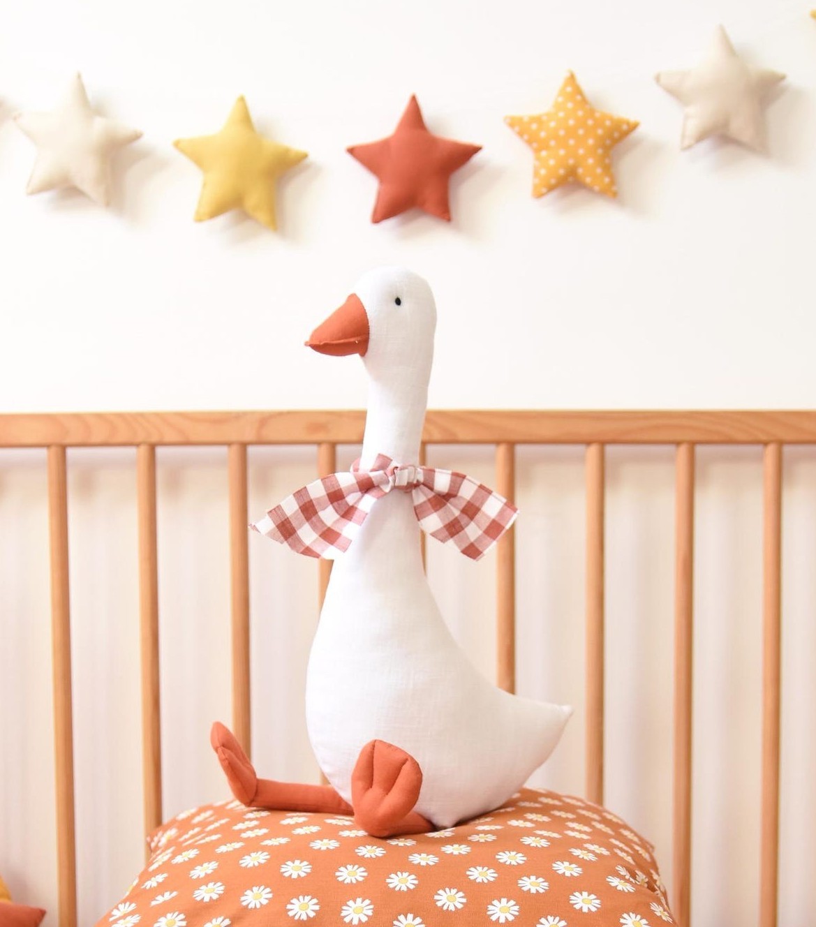 17 adorable fabric goose sewing patterns - I Can Sew This