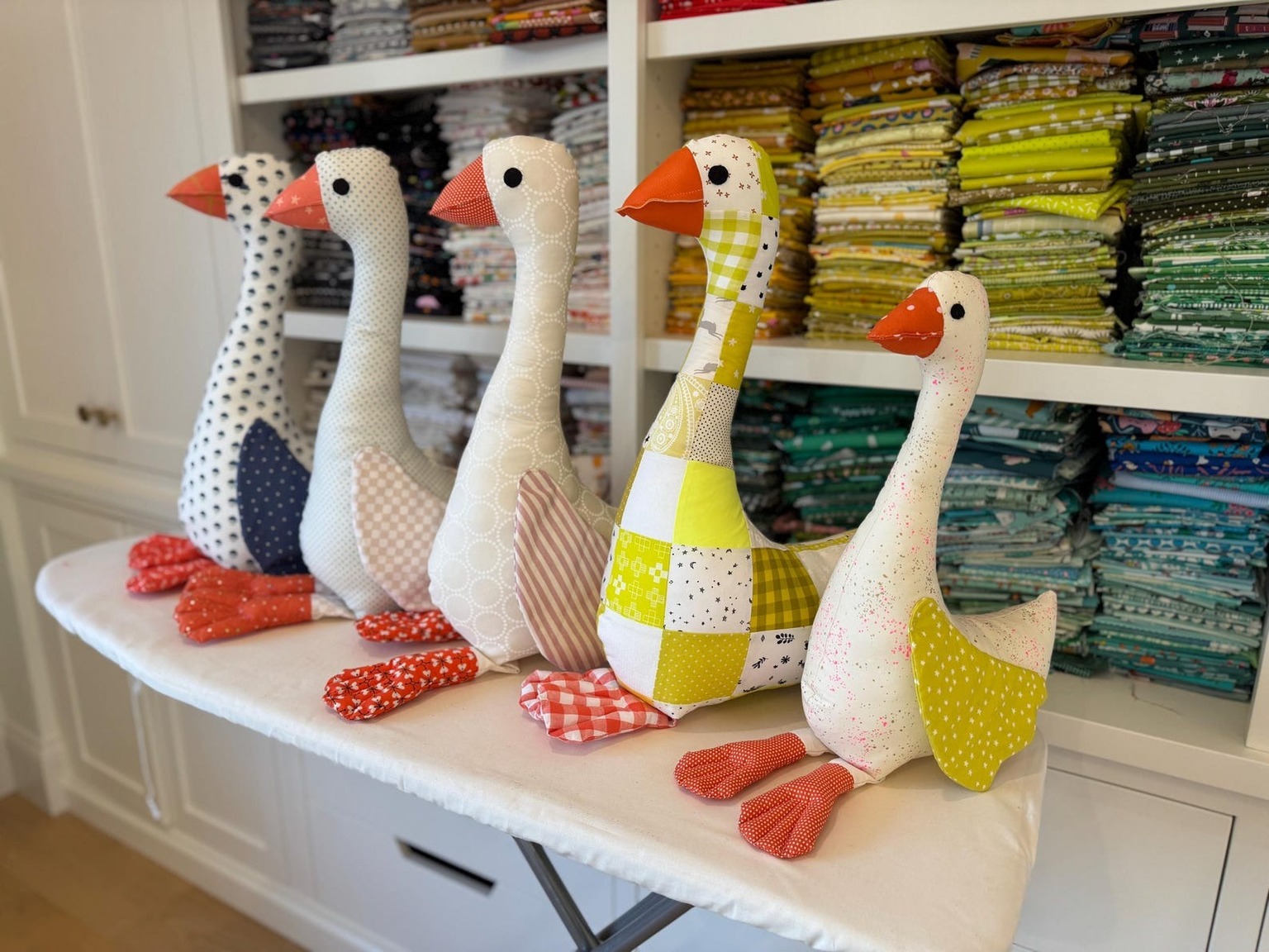 17 adorable fabric goose sewing patterns - I Can Sew This