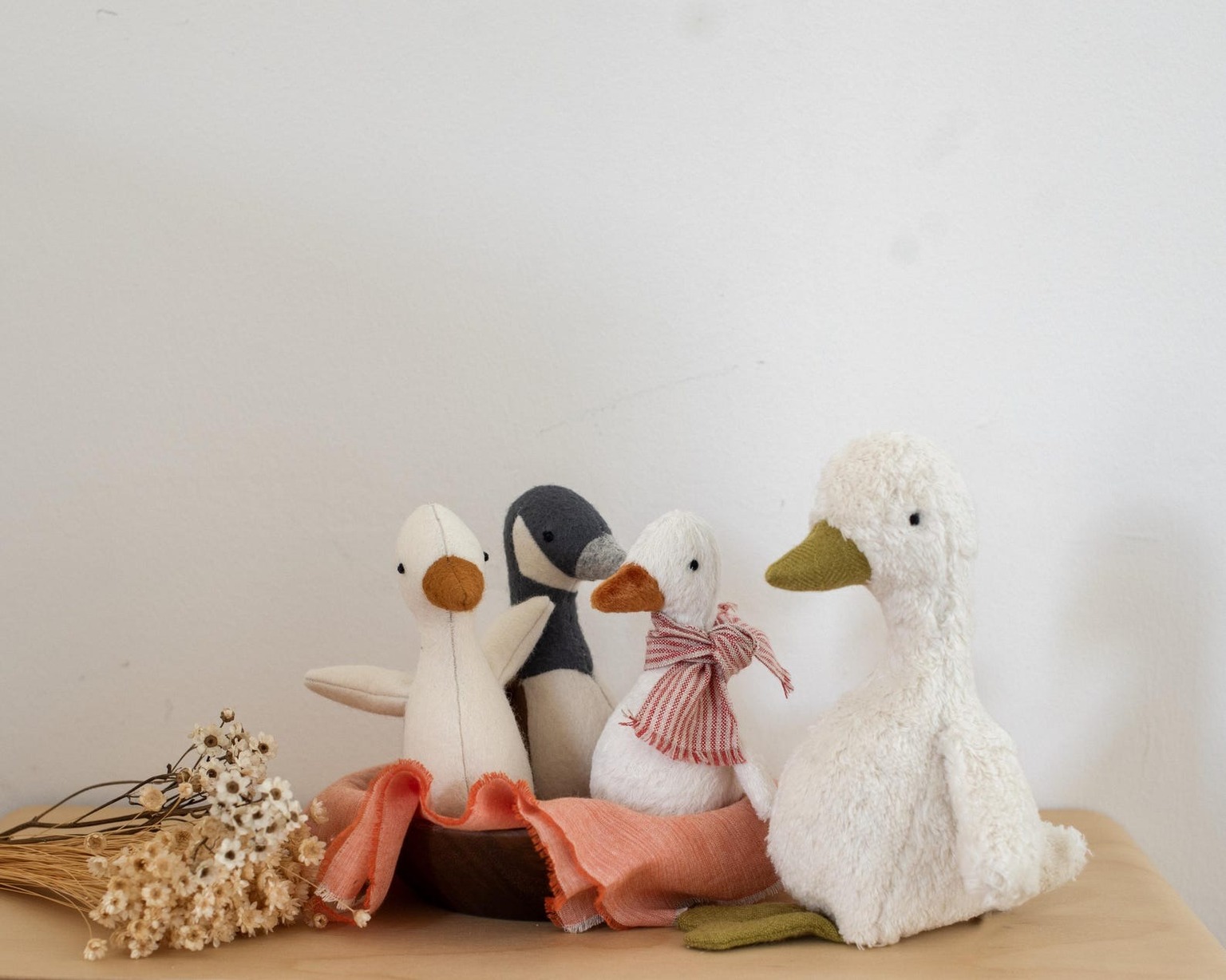 17 adorable fabric goose sewing patterns - I Can Sew This