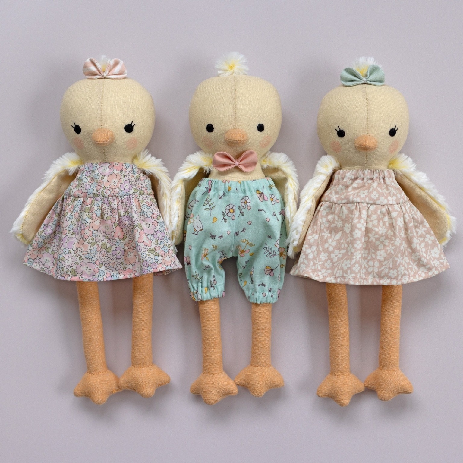 21 adorable chicken sewing patterns for your next project - I Can Sew This