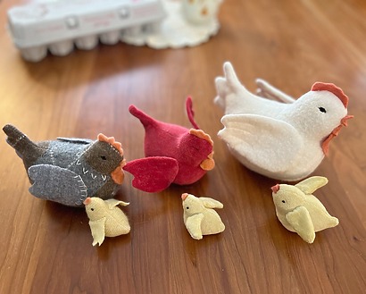 21 adorable chicken sewing patterns for your next project - I Can Sew This