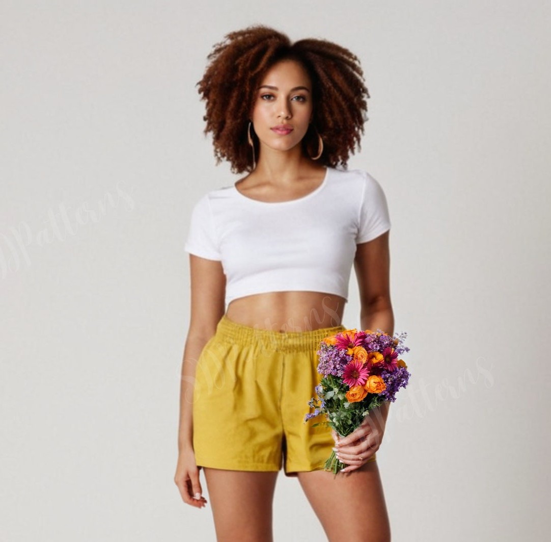 24 comfy elastic waistband shorts to sew this weekend - I Can Sew This
