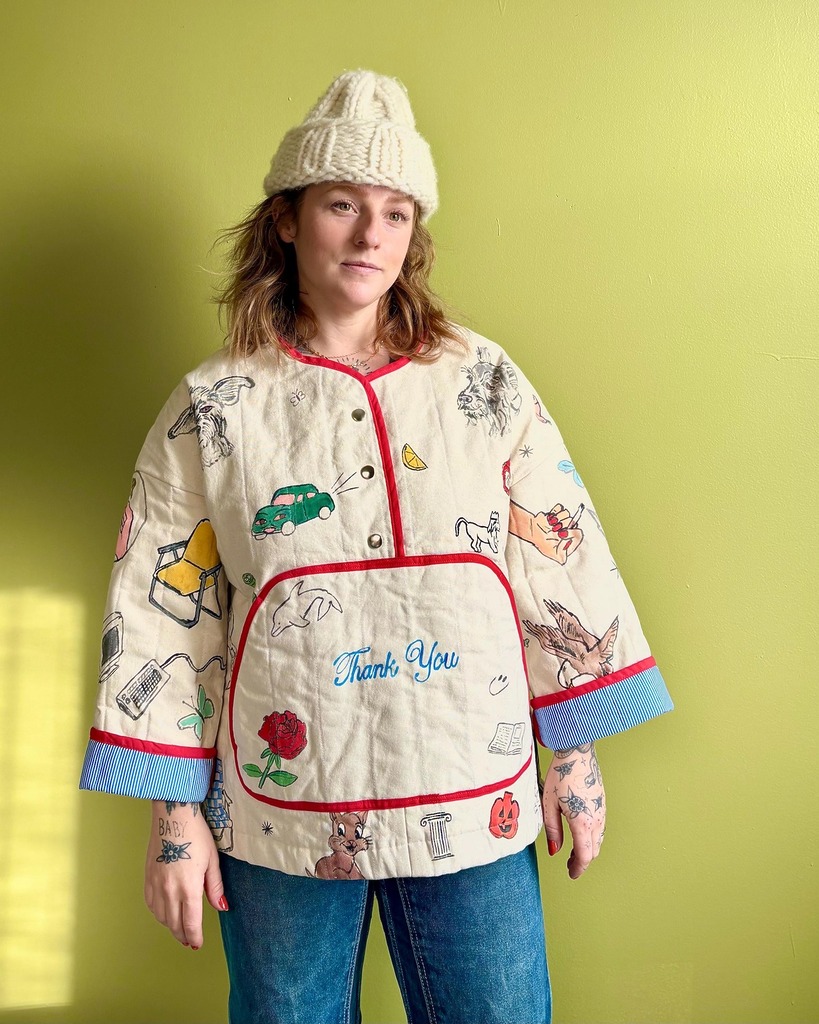 Best quilted jacket & quilt coat sewing patterns - I Can Sew This