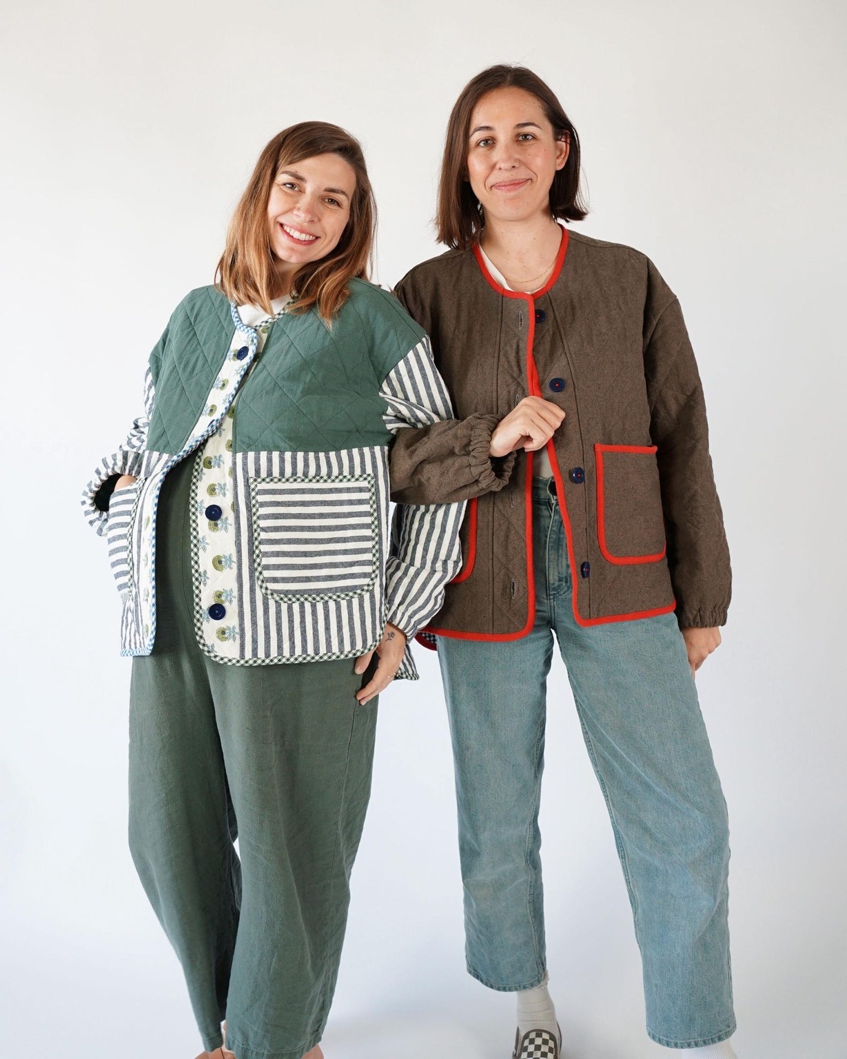 Best quilted jacket & quilt coat sewing patterns - I Can Sew This