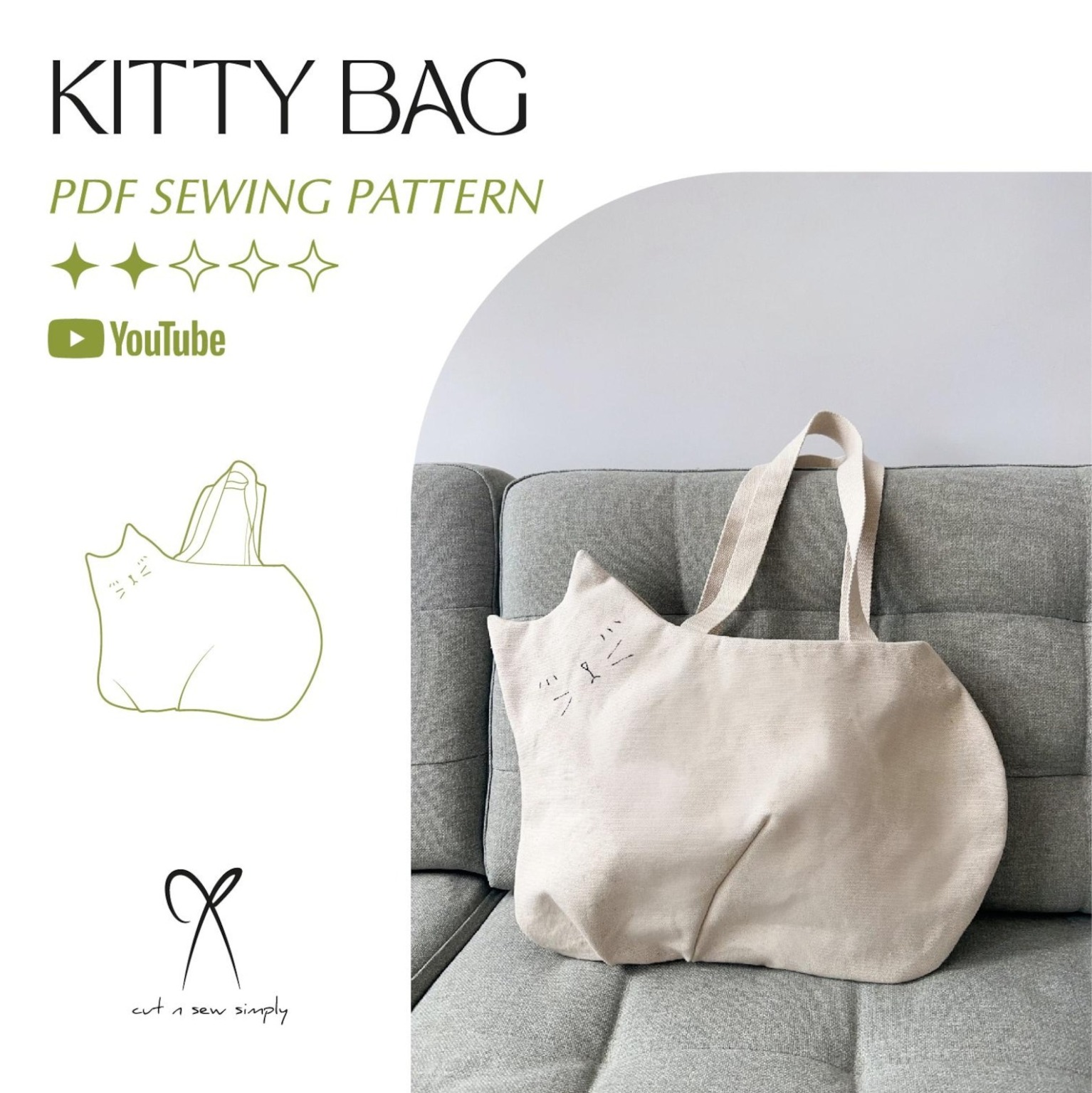 15 adorable animal shaped bag sewing patterns - I Can Sew This