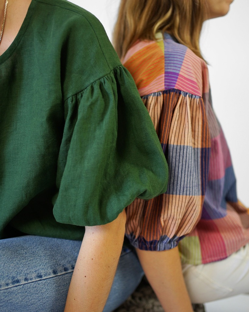Best puff sleeve top sewing patterns for a romantic wardrobe - I Can ...