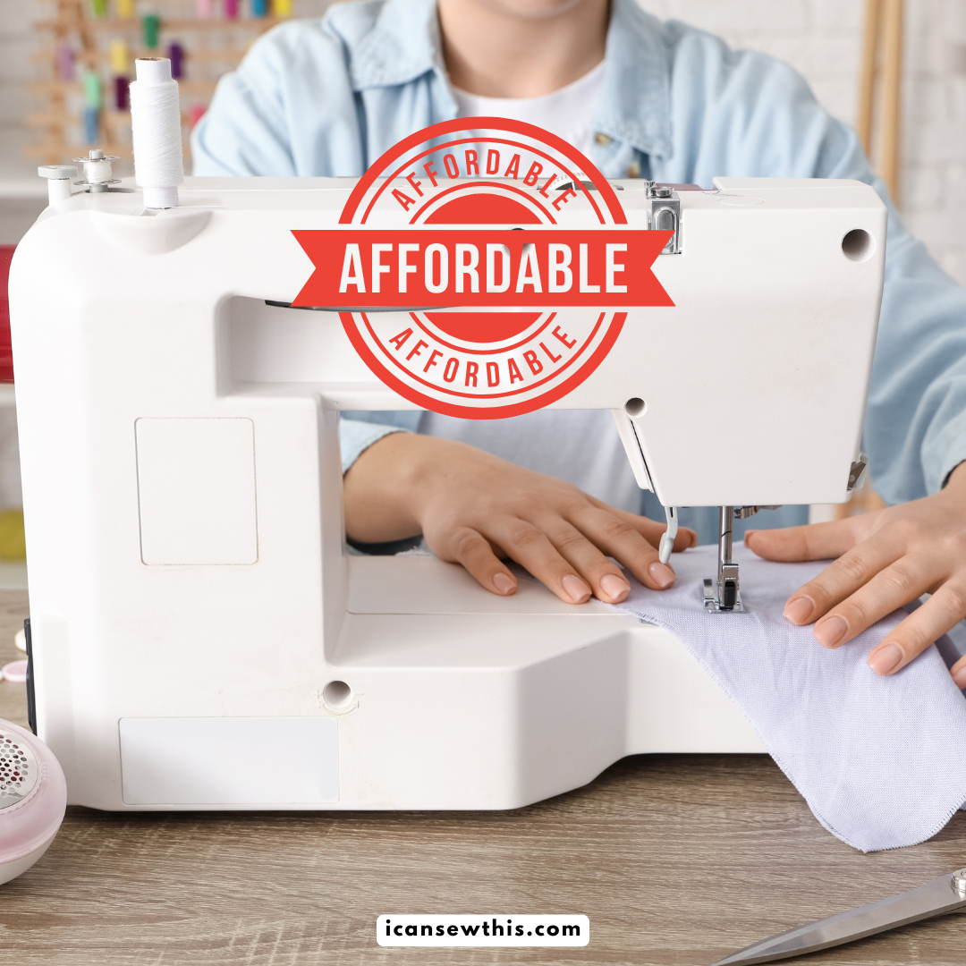 Best affordable sewing machines for hobbyists in 2026 - I Can Sew This