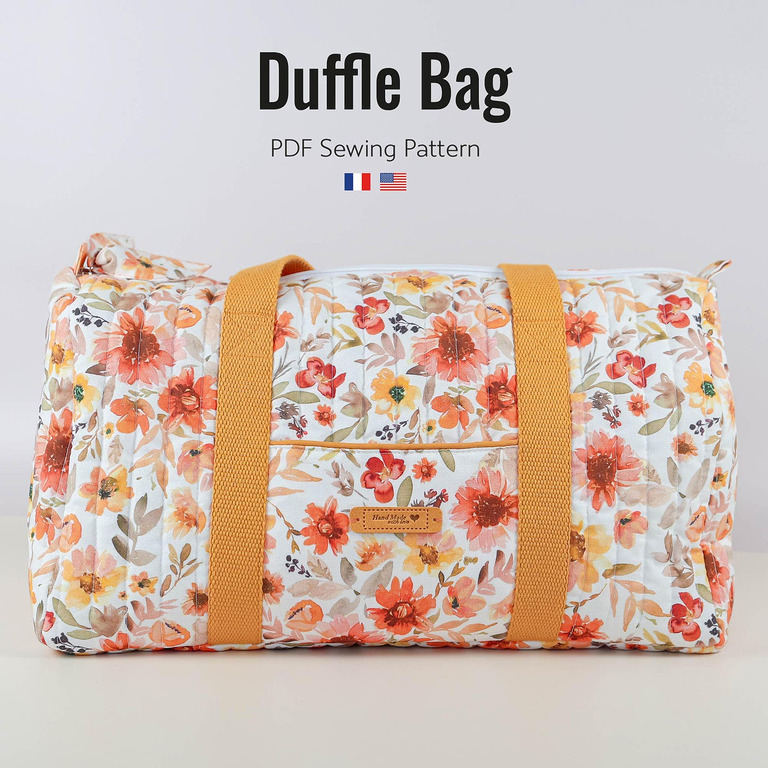 Sew the perfect travel bag with these easy duffel patterns - I Can Sew This