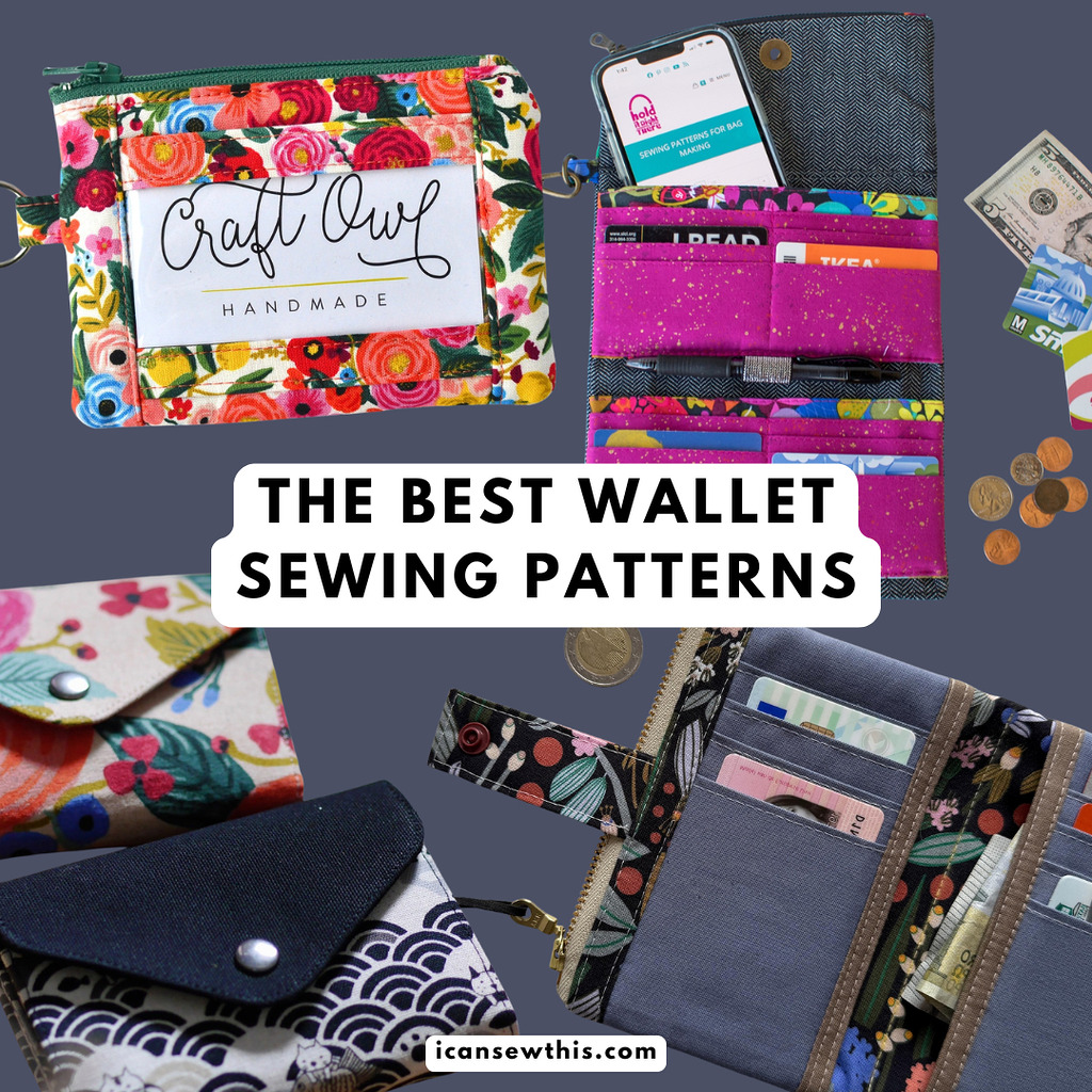 How to sew a DIY wallet: Best patterns for every skill level - I Can ...