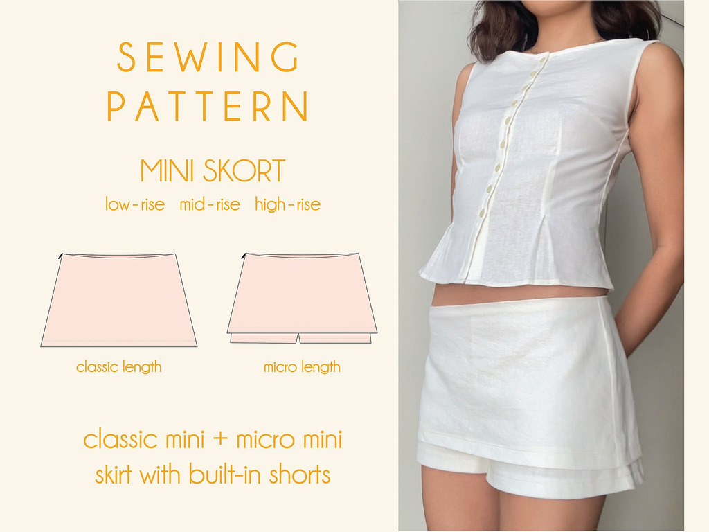 Best skort sewing patterns for women - I Can Sew This