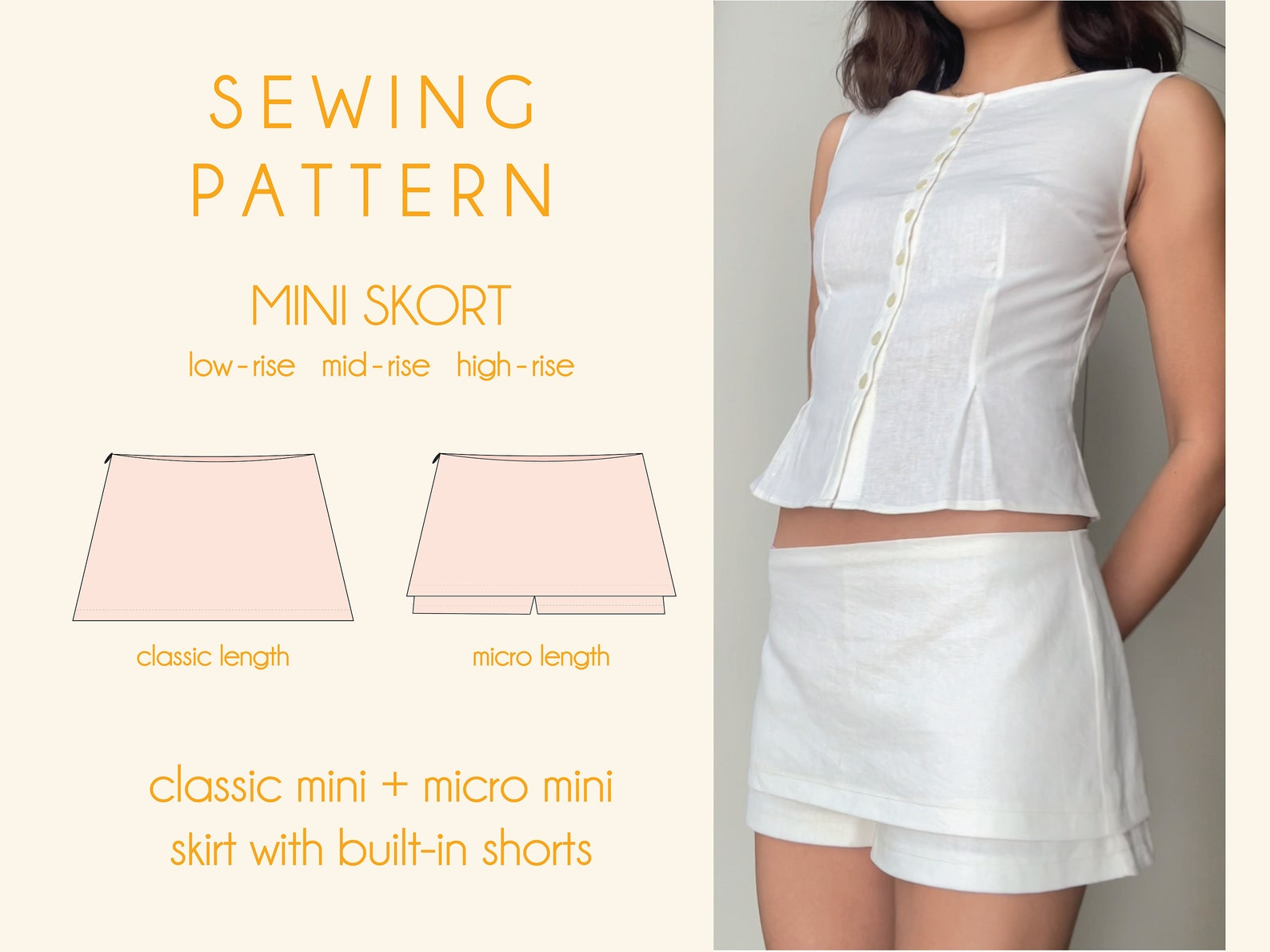 Best skort sewing patterns for women - I Can Sew This