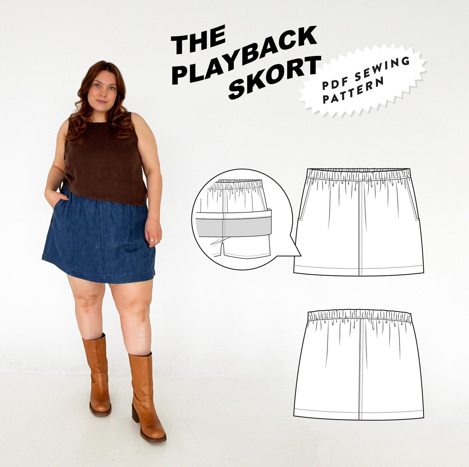 Best skort sewing patterns for women - I Can Sew This