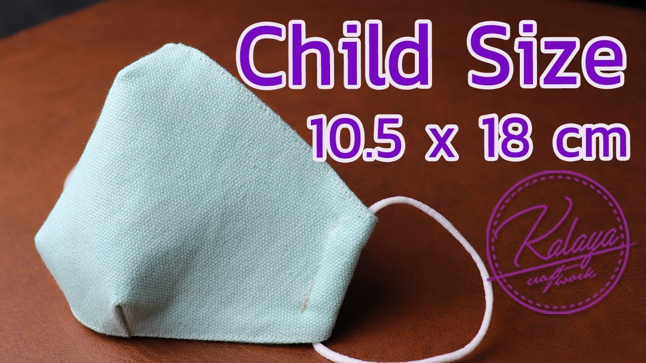 DIY kids face masks. 10+ free sewing patterns - I Can Sew This