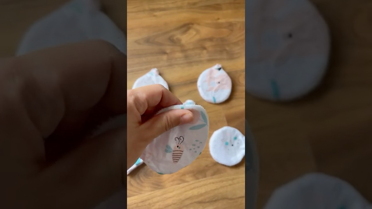 How to make reusable cotton rounds tutorial - I Can Sew This